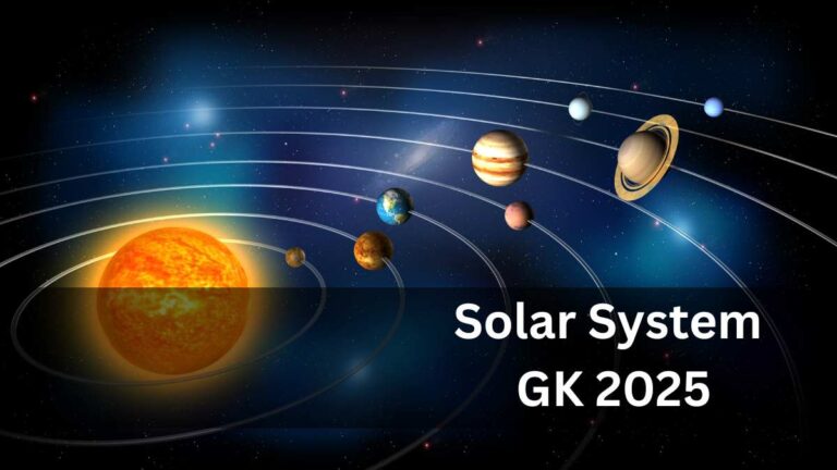 Solar System GK One Liners – 25 Most Important Facts (English + हिंदी ...